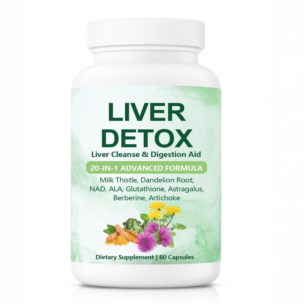 Nutrapure liver detox capsules