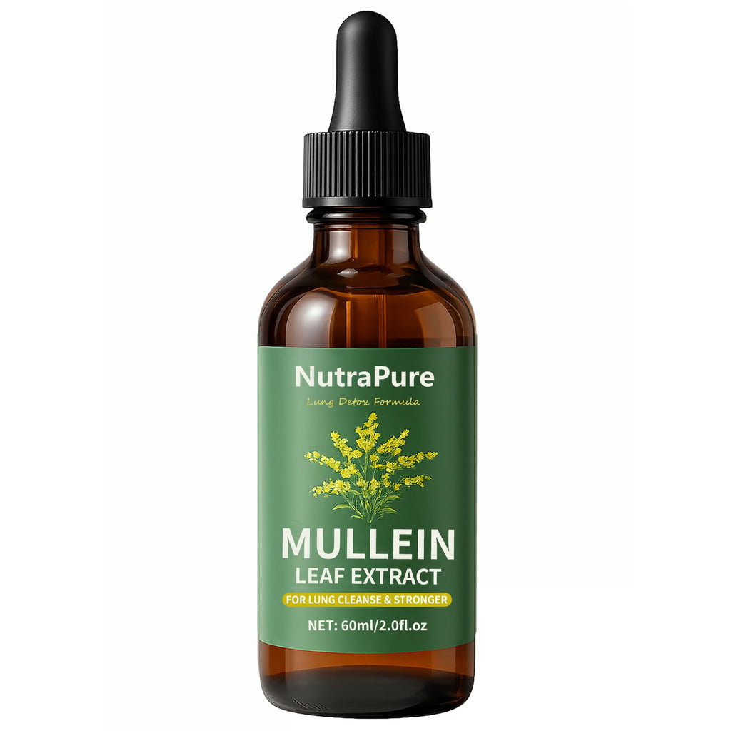 Nutrapure Mullein Extract herbal remedy