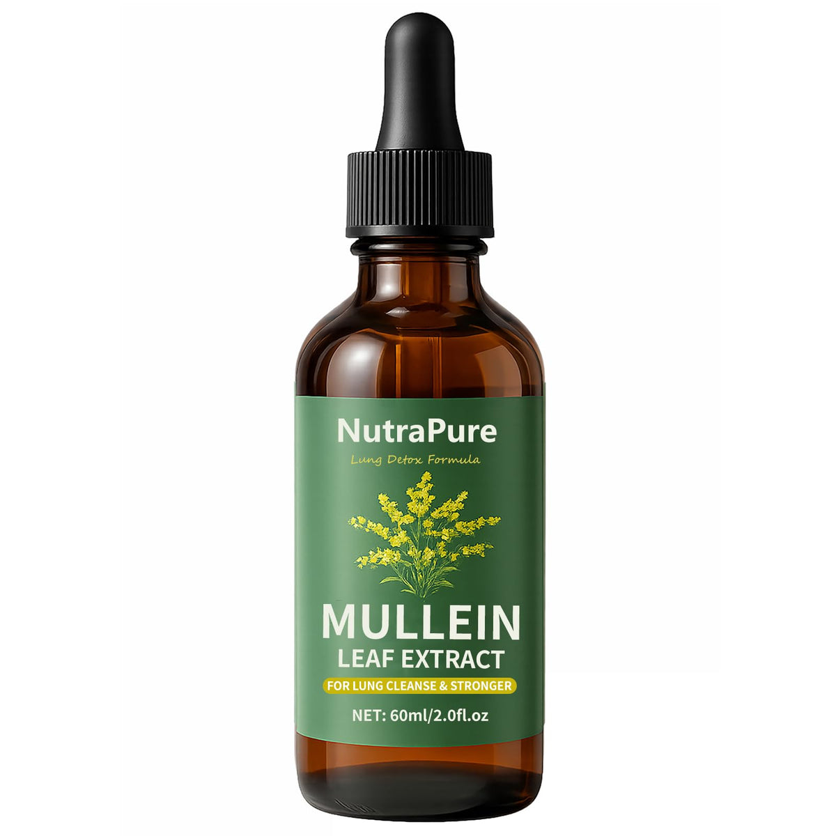 Nutrapure Mullein Extract herbal remedy