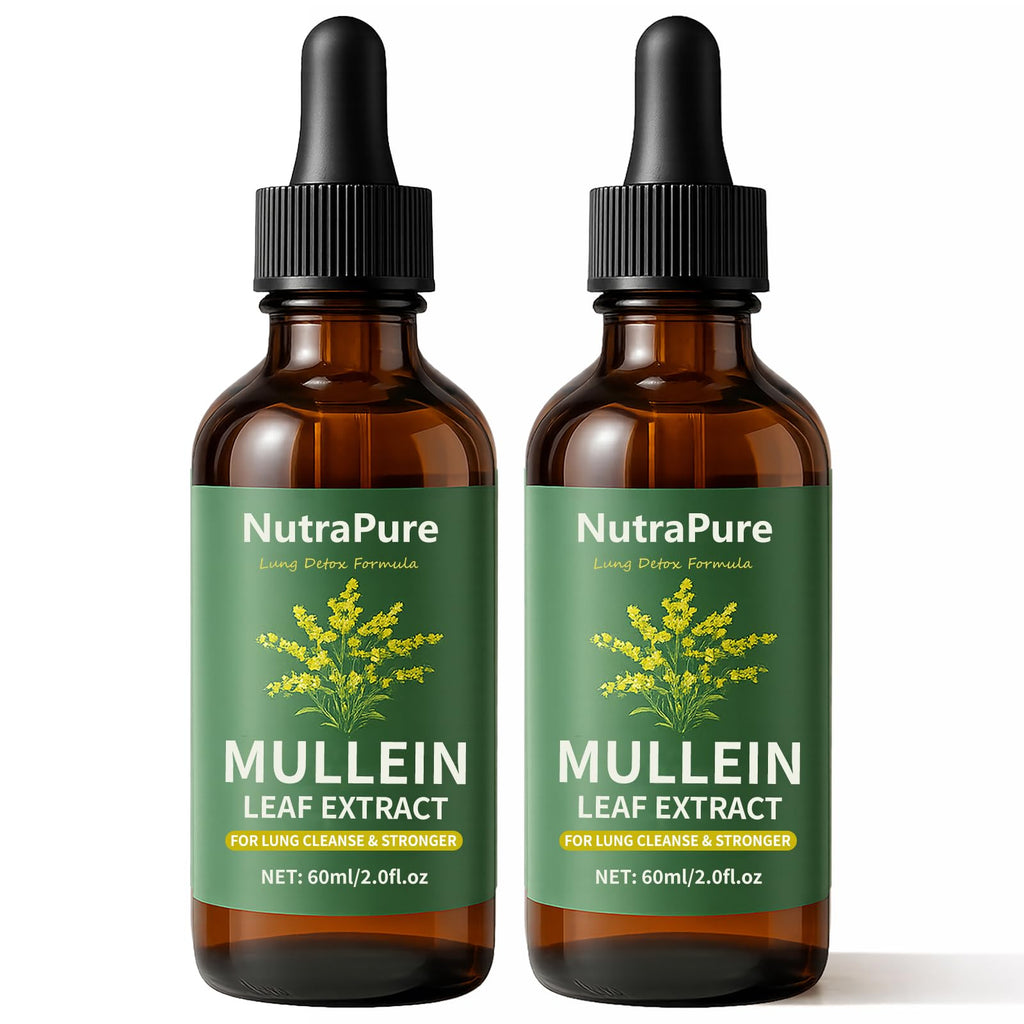 Nutrapure Mullein Extract organic drops