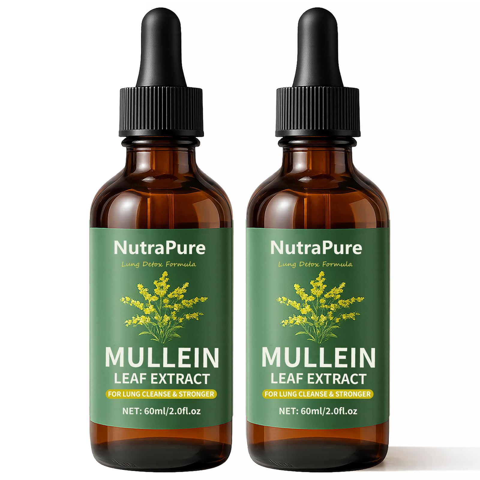 Nutrapure Mullein Extract organic drops