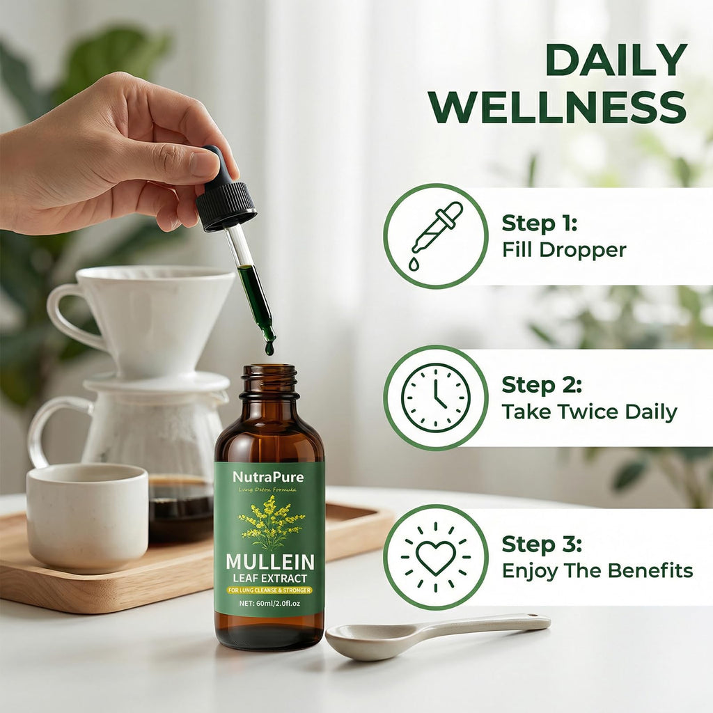 Nutrapure Mullein for immune support