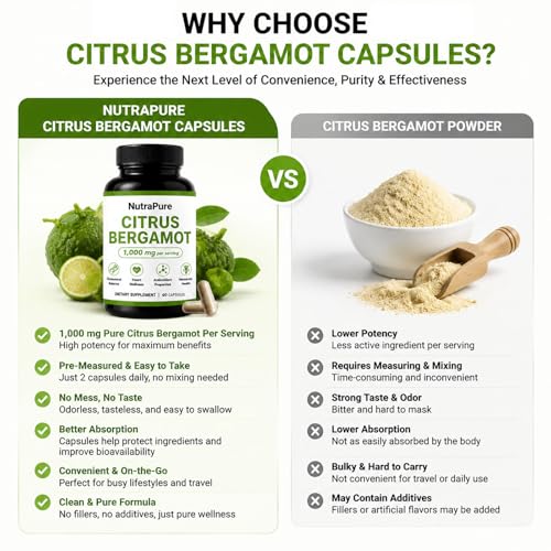 Nutrapure natural supplement for overall wellness