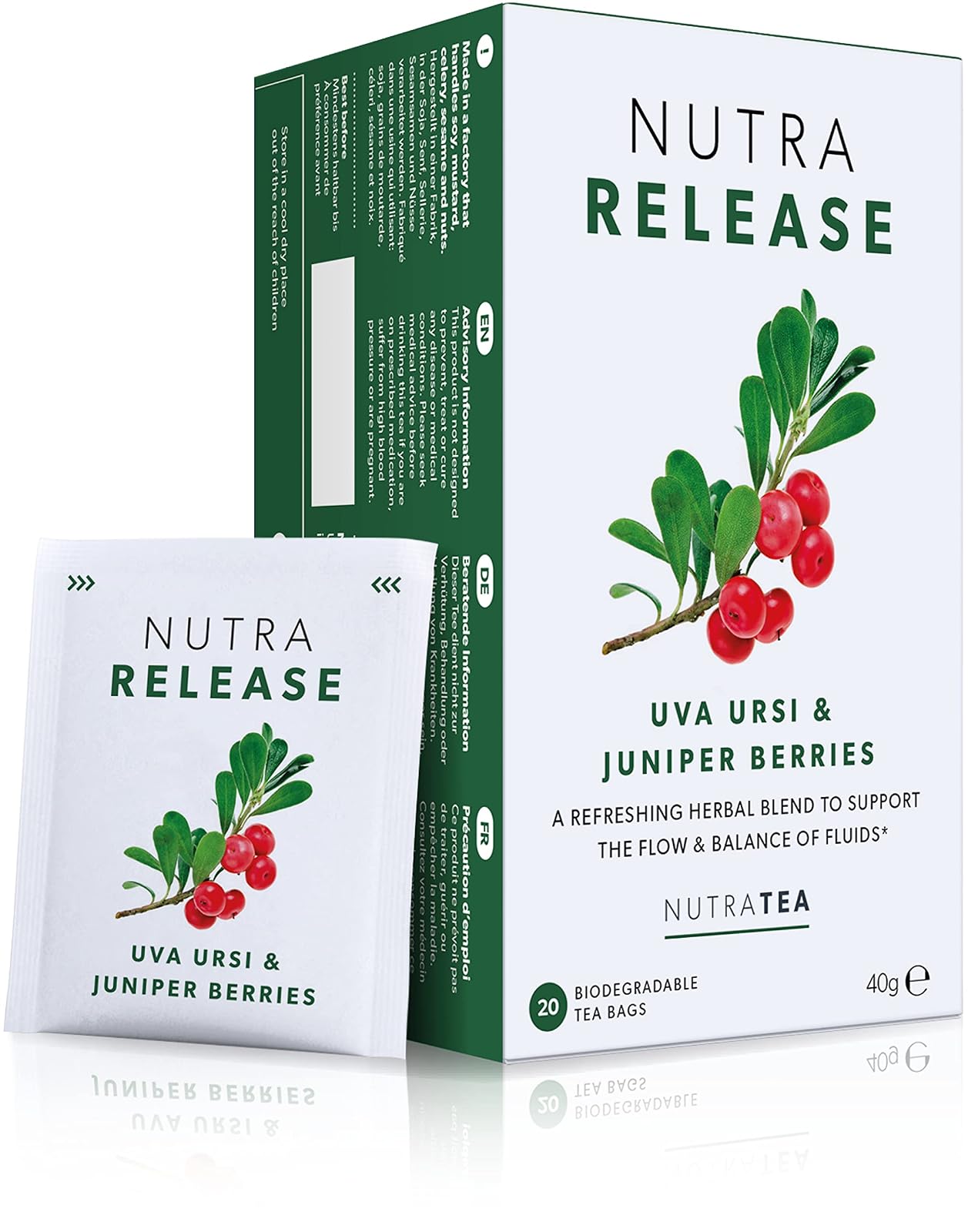 NUTRARELEASE herbal tea for detox