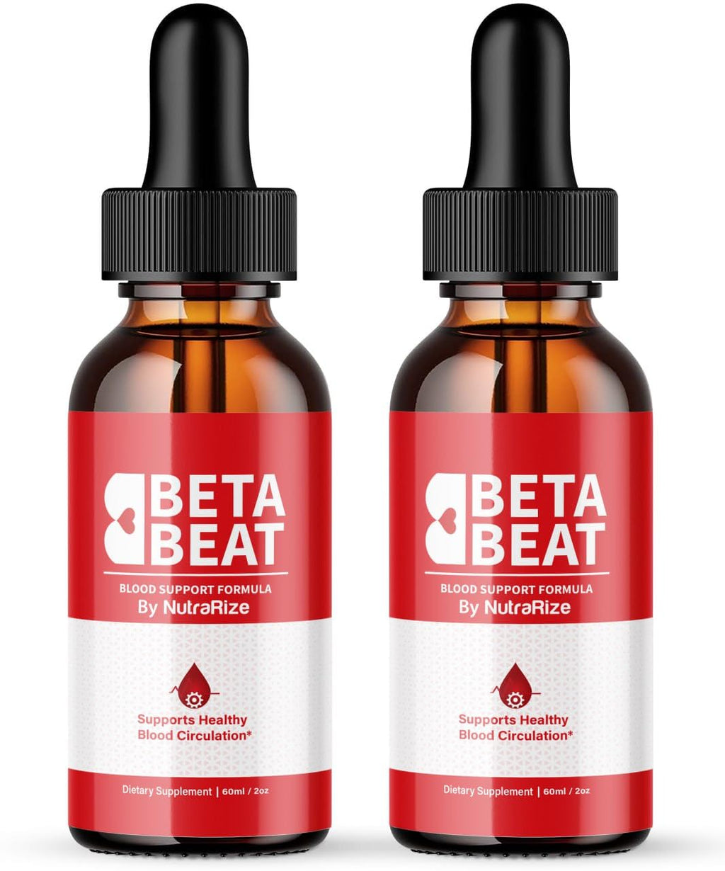 NutraRize Beta Beat Drops benefits