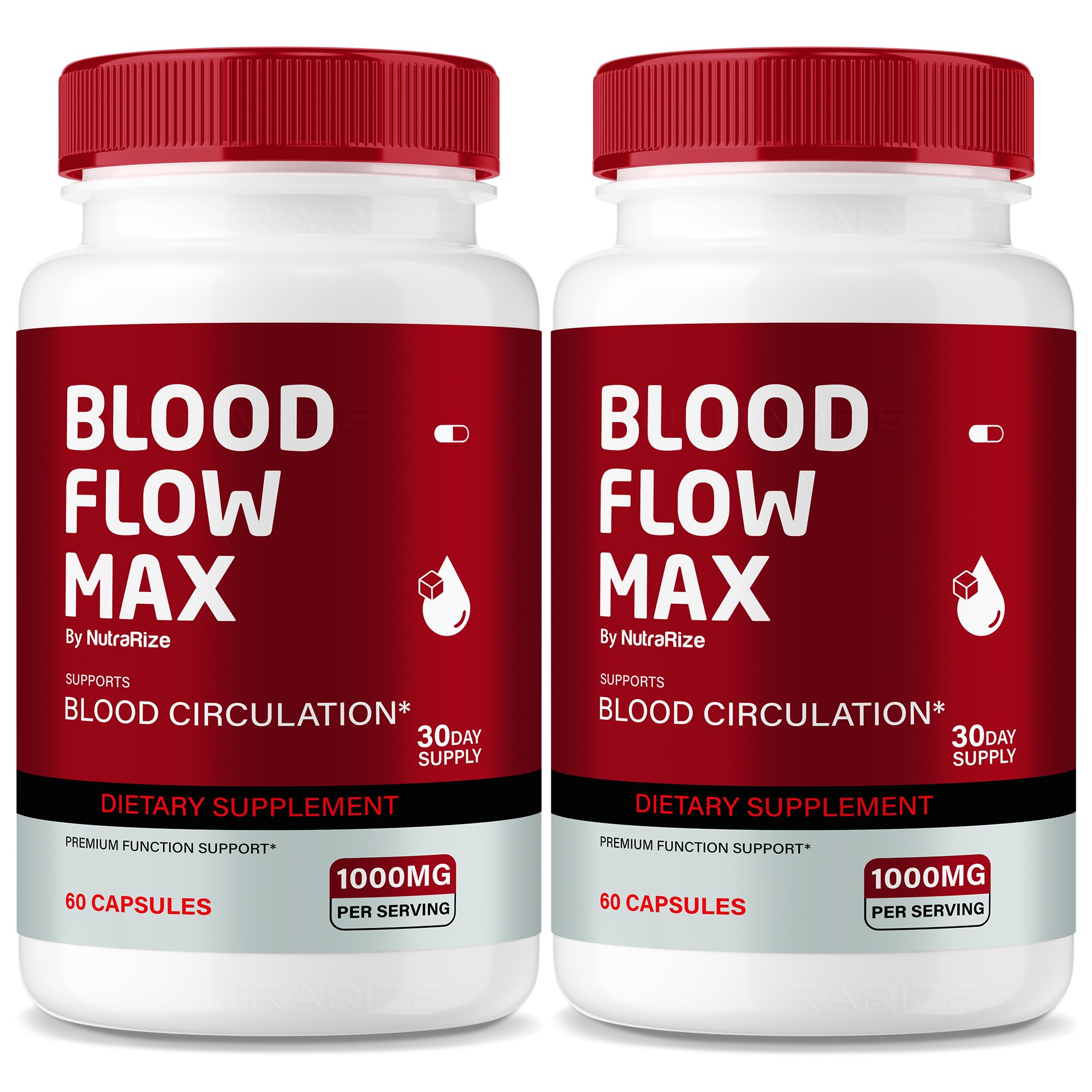 NutraRize Blood Flow Max capsules for circulation
