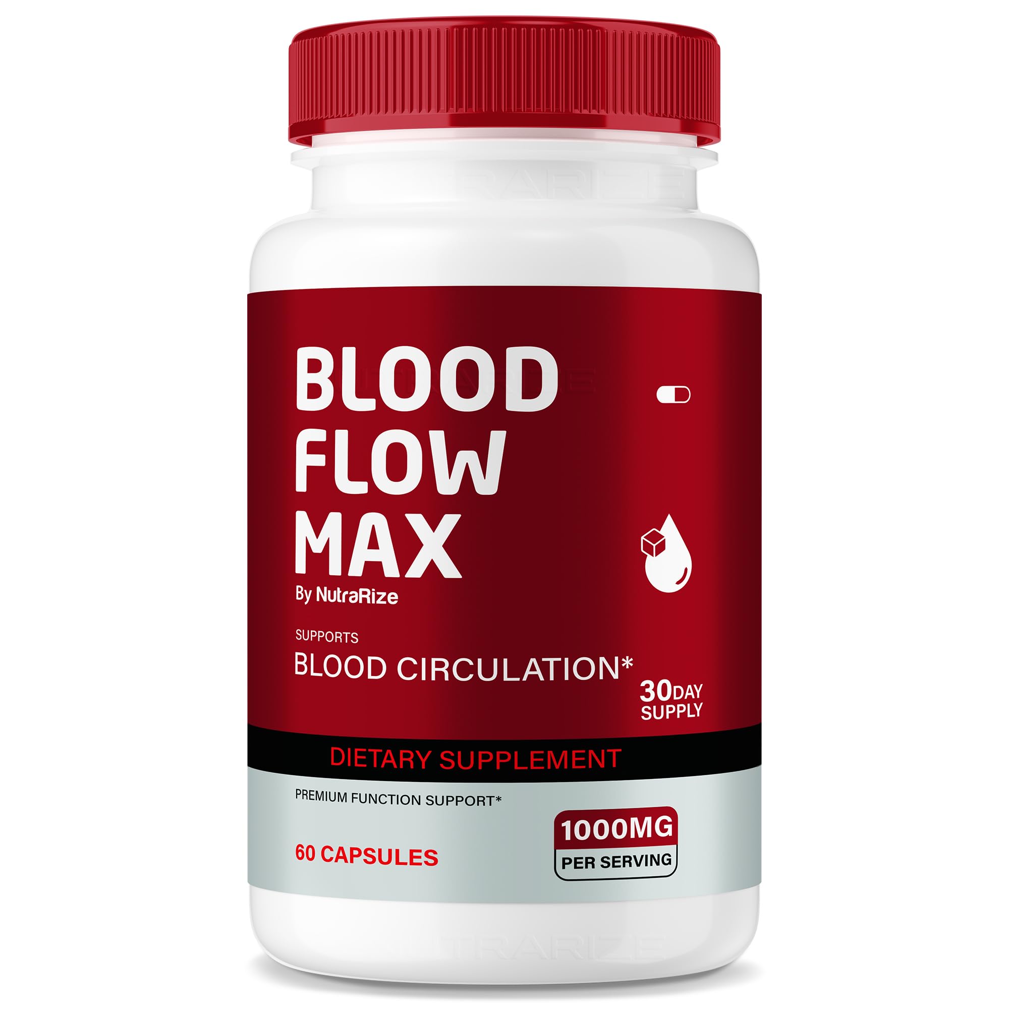 NutraRize blood flow support capsules