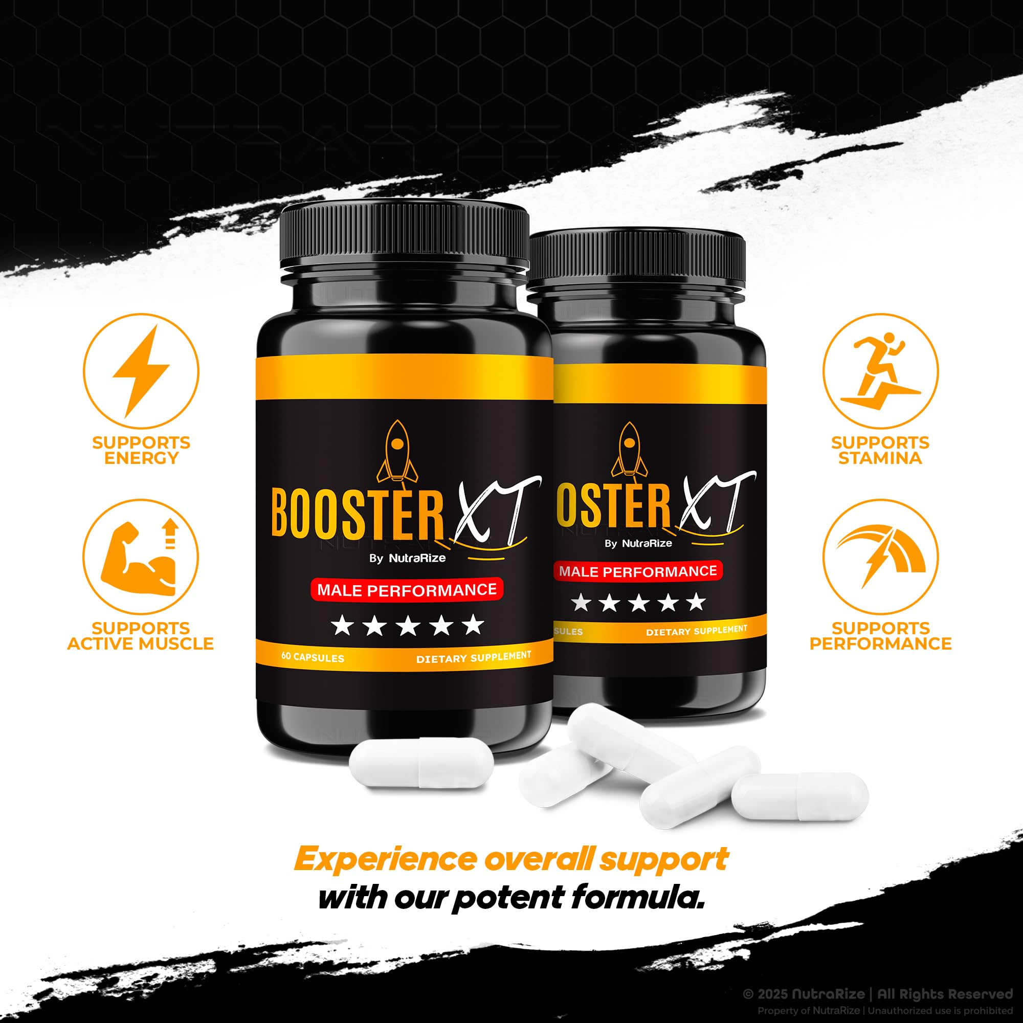 NutraRize Booster XT for endurance