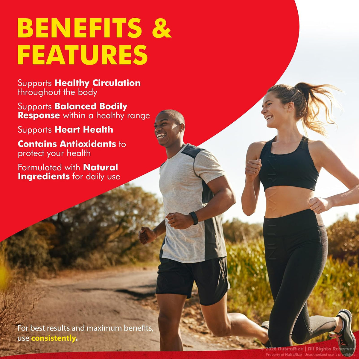 NutraRize capsules for healthy digestion
