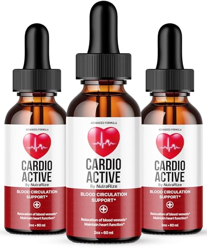 NutraRize cardio active drops benefits