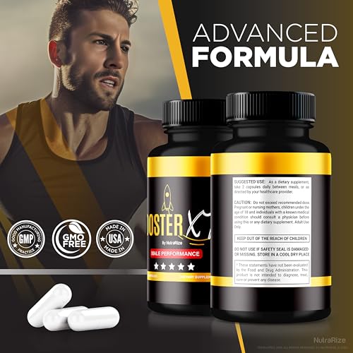 NutraRize daily energy support capsules