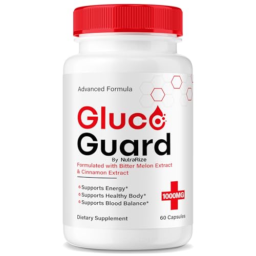 NutraRize Gluco Guard capsules for wellness