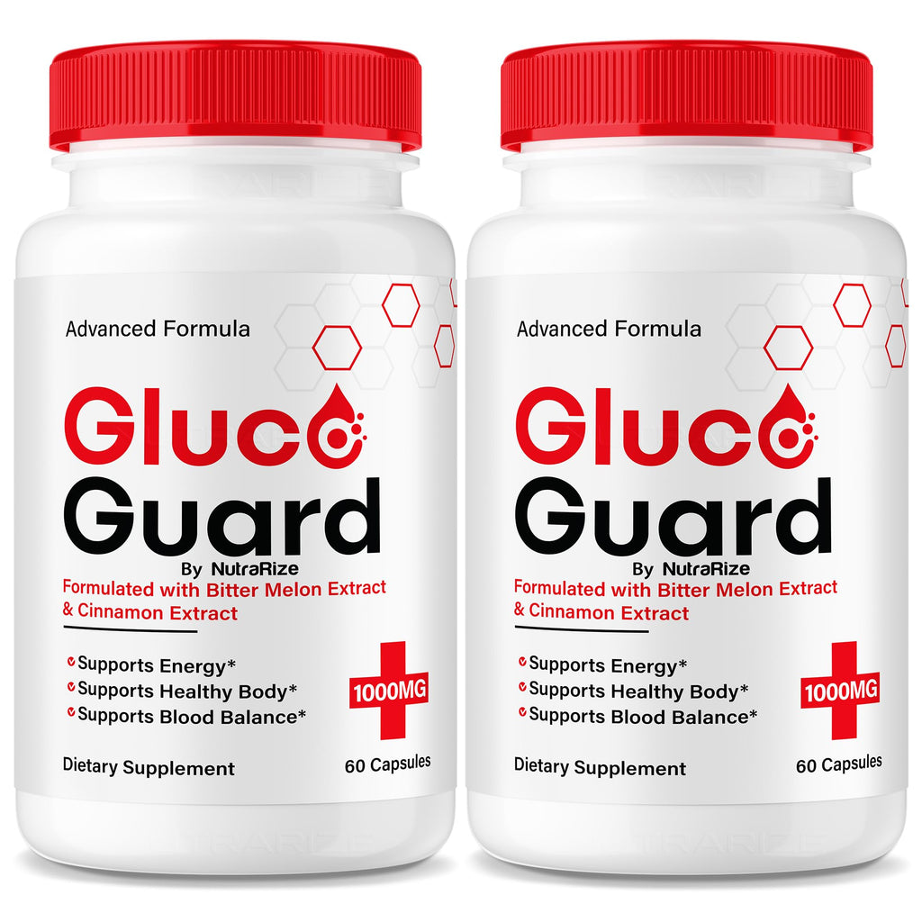 NutraRize Gluco Guard natural support