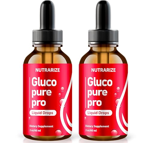 NutraRize Gluco Pure Pro Drops for blood sugar support
