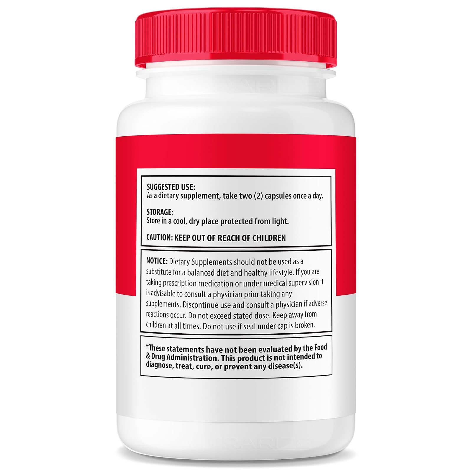 NutraRize GlucoBio capsules for daily wellness
