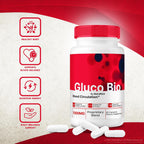 NutraRize GlucoBio multivitamins with essential nutrients