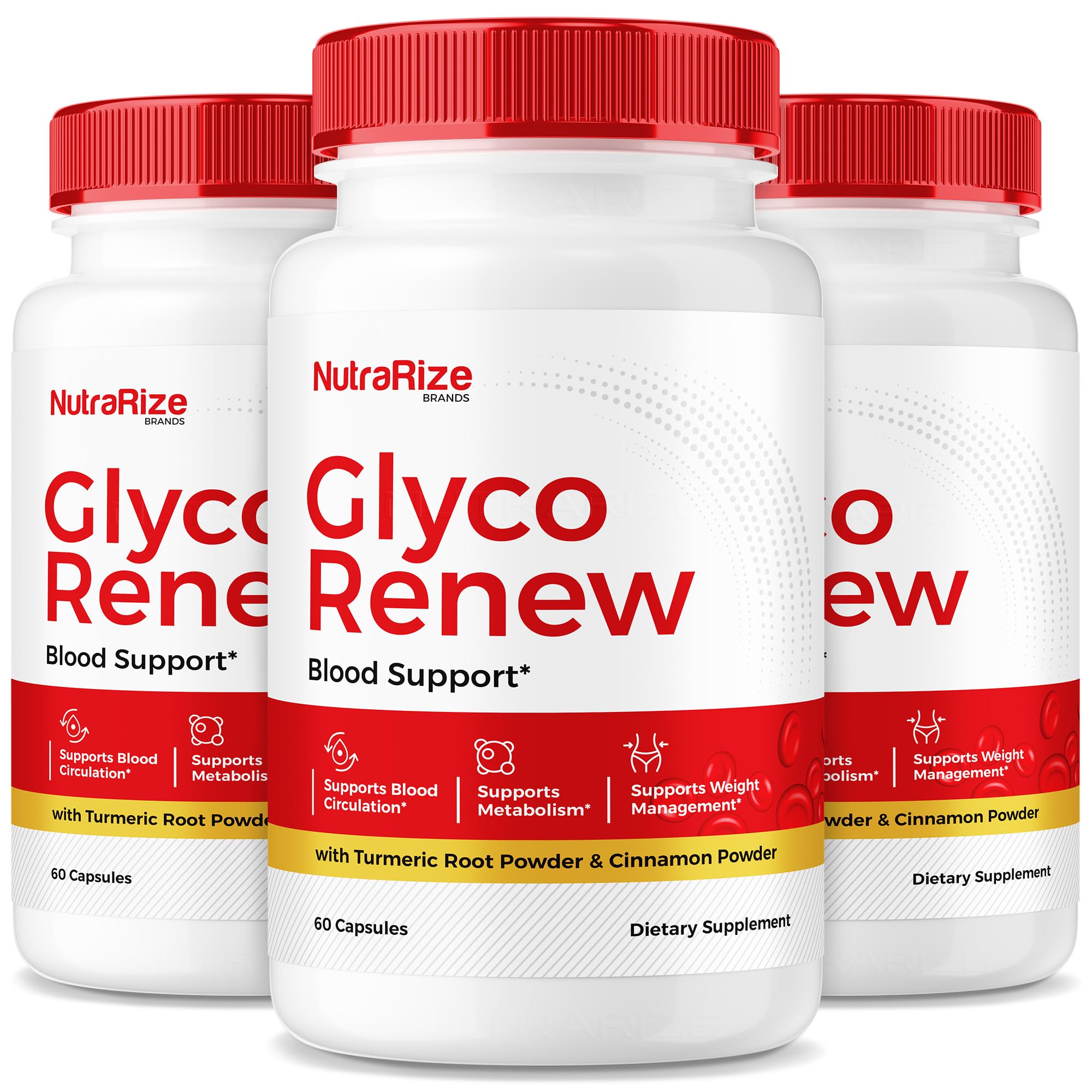 NutraRize Glyco Renew blood support