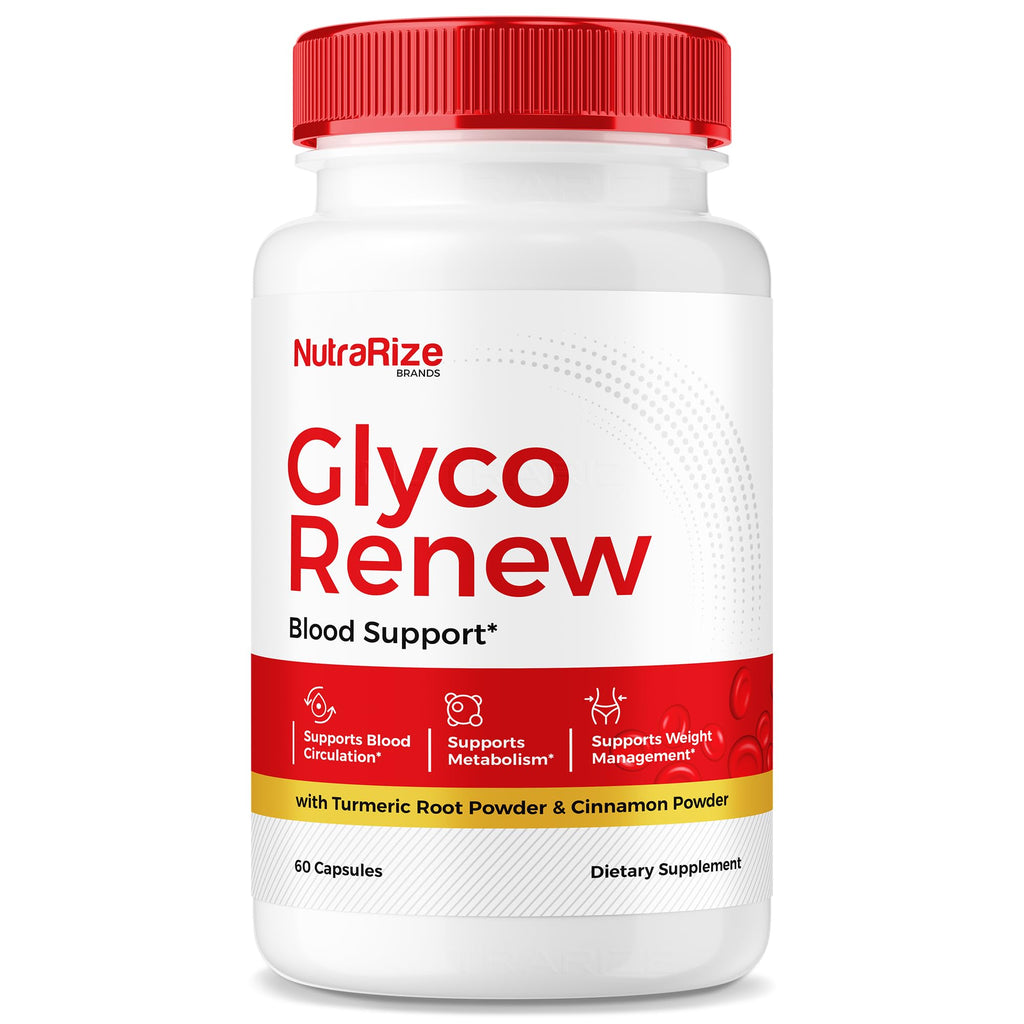 NutraRize Glyco Renew blood support