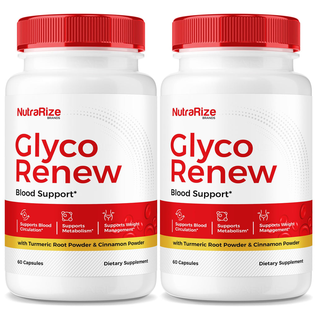 NutraRize Glyco Renew blood support