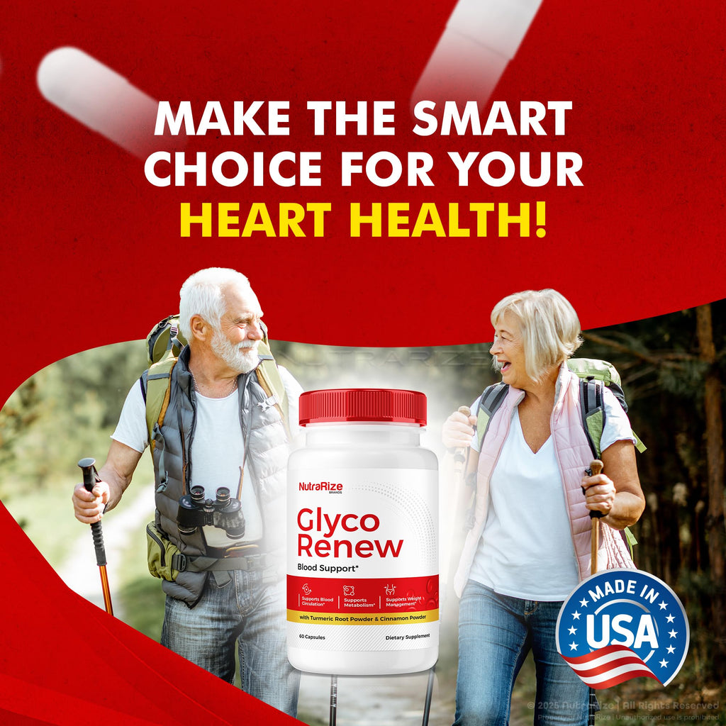NutraRize Glyco Renew for daily vitality