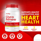 NutraRize Glyco Renew for optimal circulation