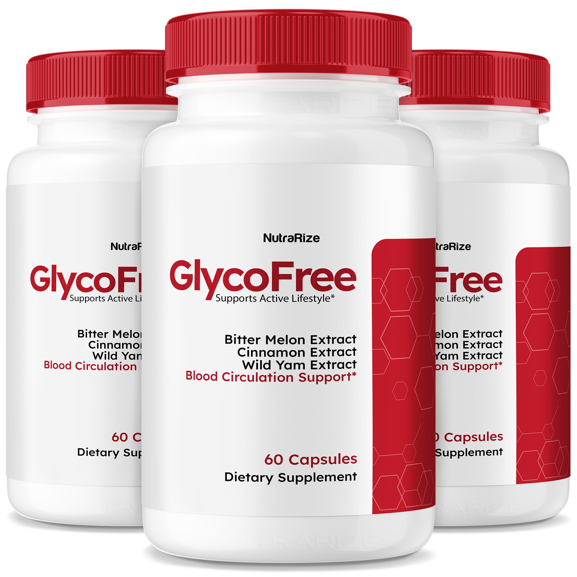 NutraRize GlycoFree Capsules for blood support