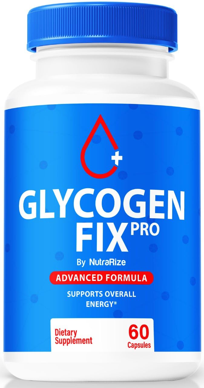 NutraRize Glycogen Fix capsules for energy support