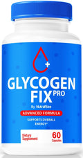 NutraRize Glycogen Fix capsules for energy support