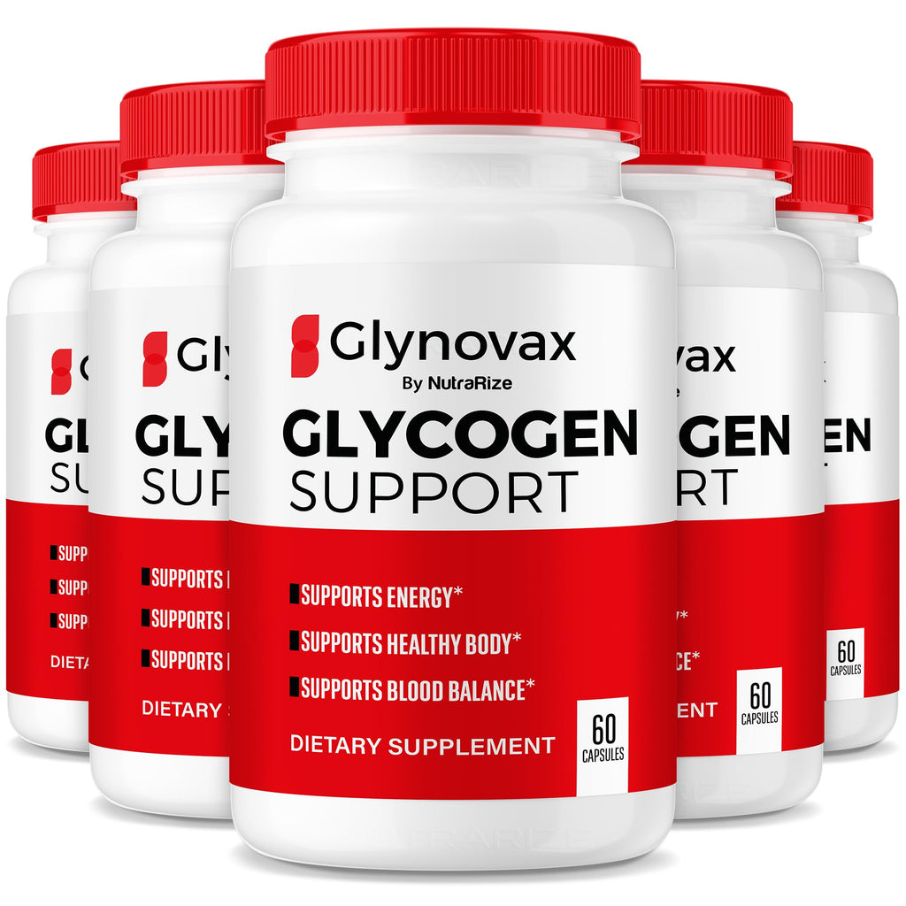 NutraRize Glynovax all-natural formula