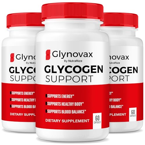 NutraRize Glynovax natural energy support