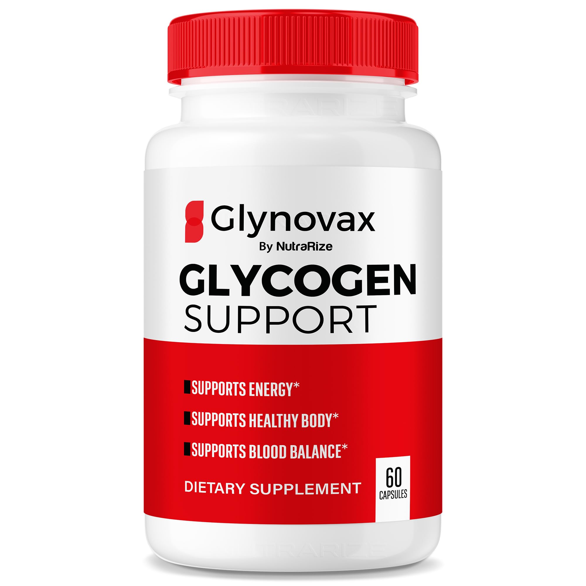 NutraRize Glynovax natural glycogen support