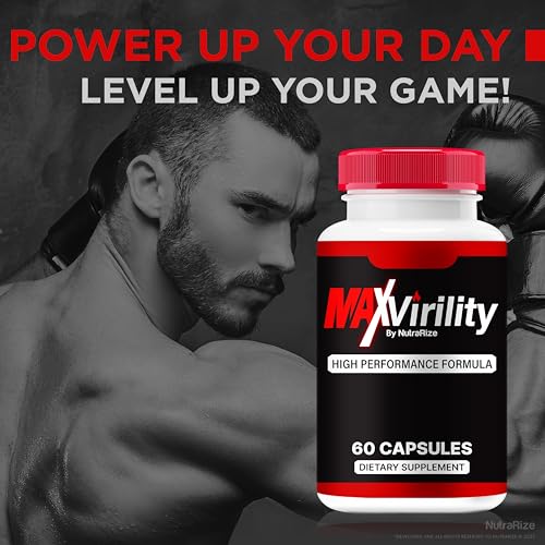 NutraRize MaxVirility health benefits