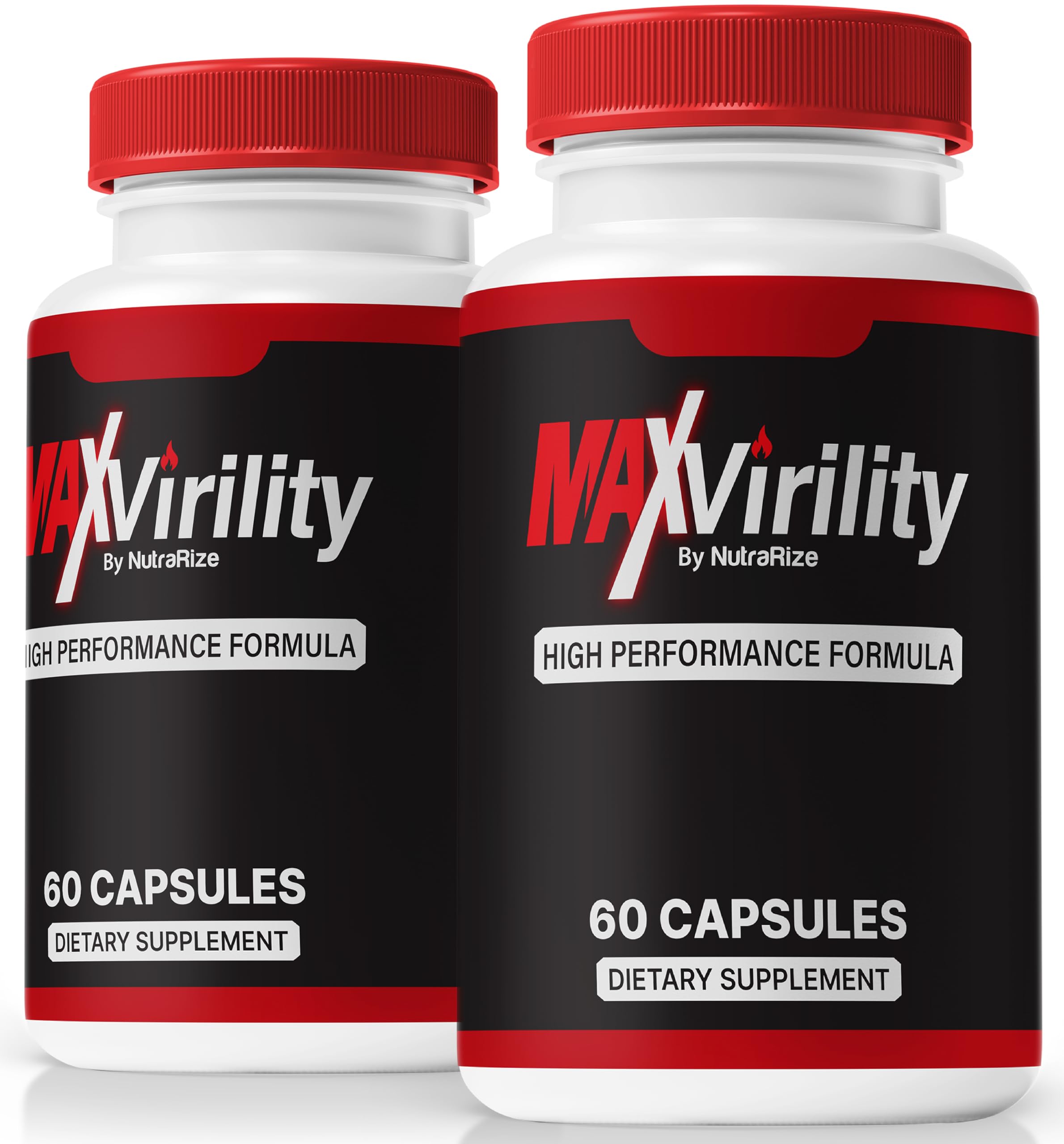 NutraRize MaxVirility muscle health supplement