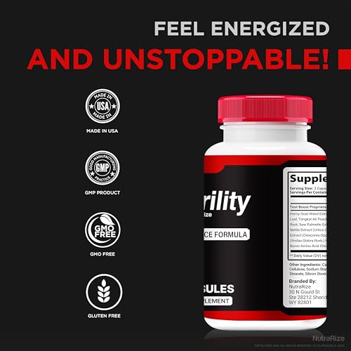 NutraRize MaxVirility performance enhancement