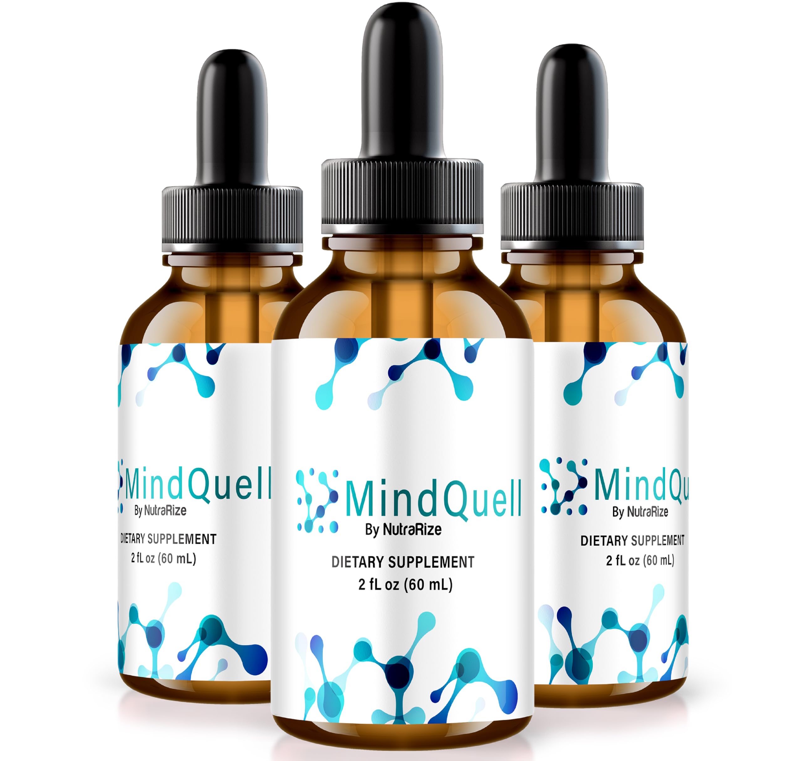 NutraRize MindQuell Drops for focus