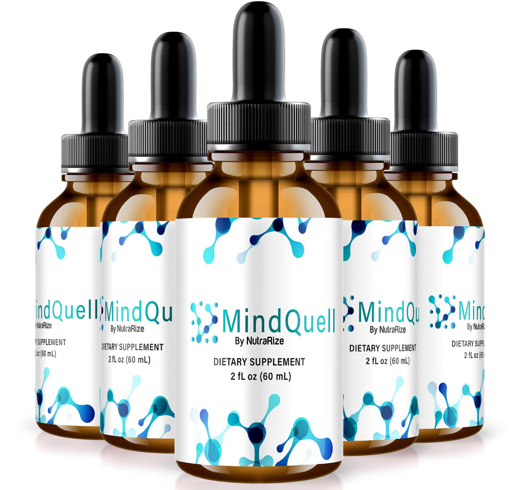 NutraRize MindQuell Drops for focus