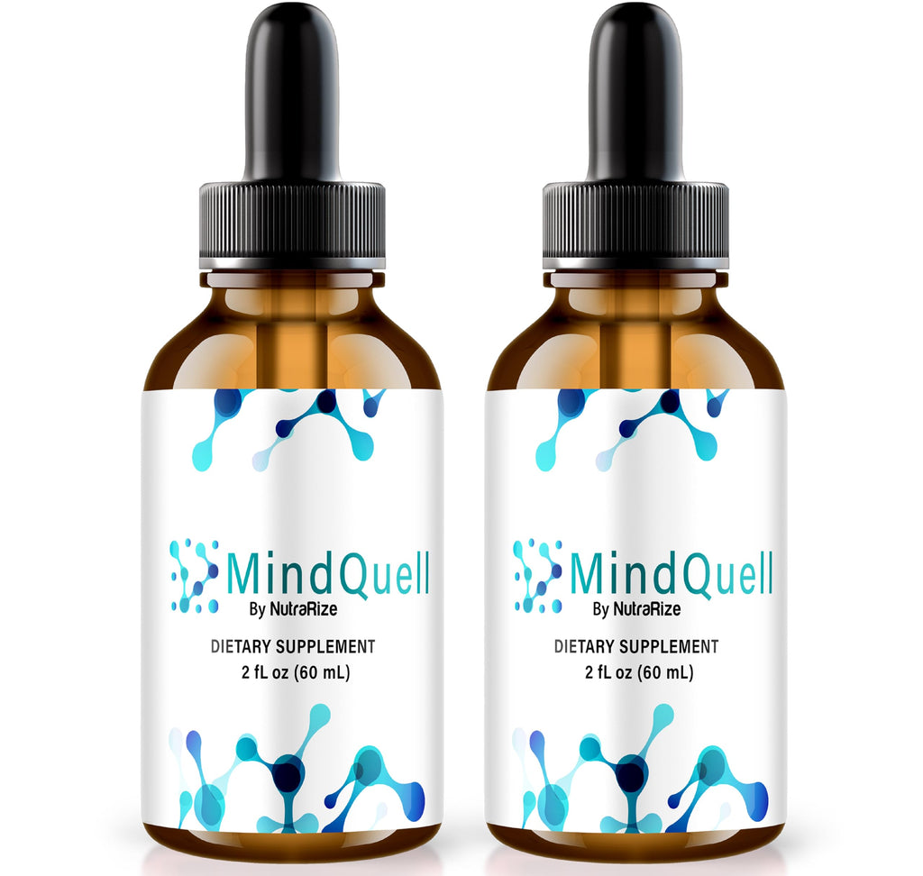 NutraRize MindQuell Drops for focus