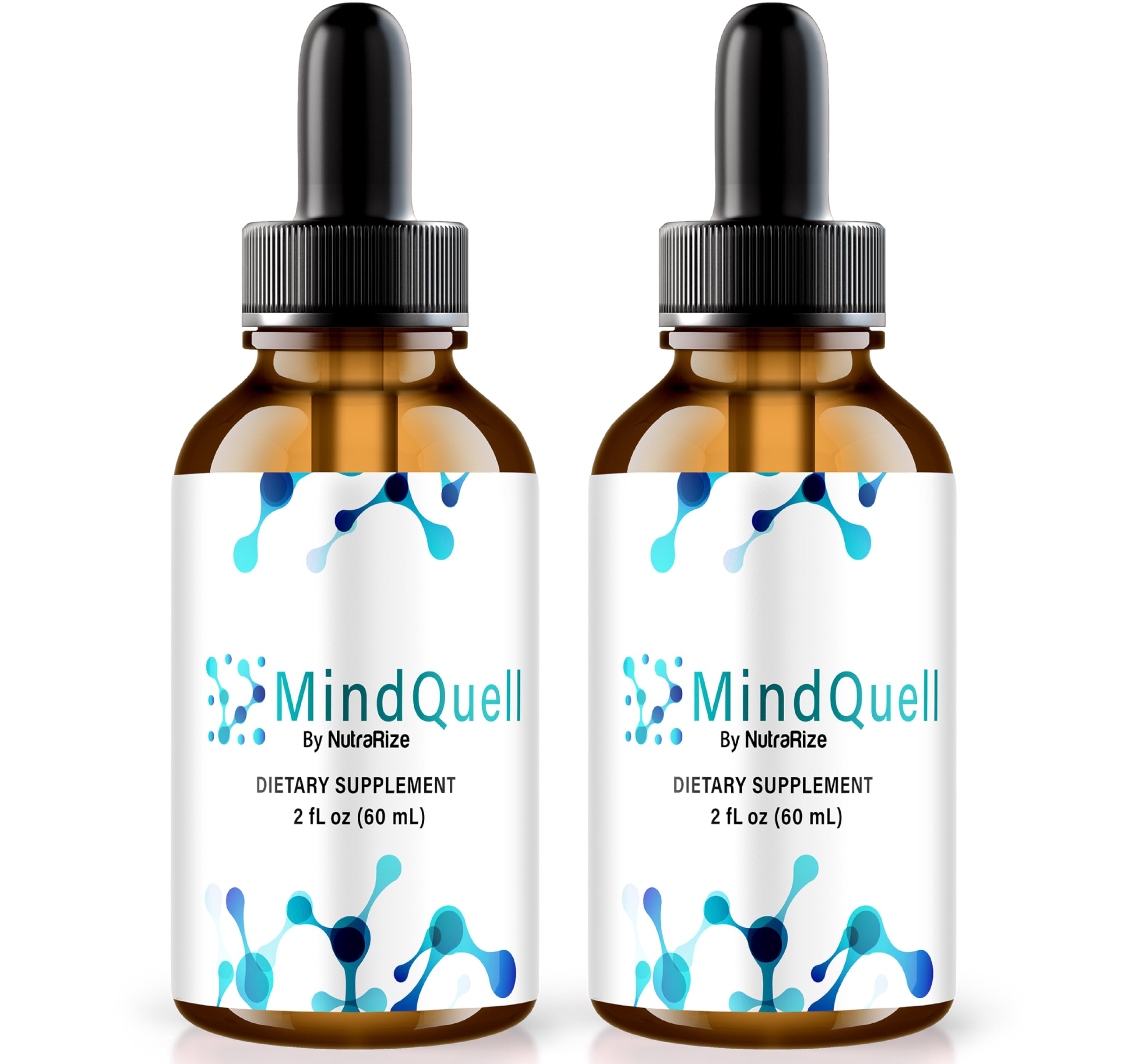 NutraRize MindQuell Drops for focus