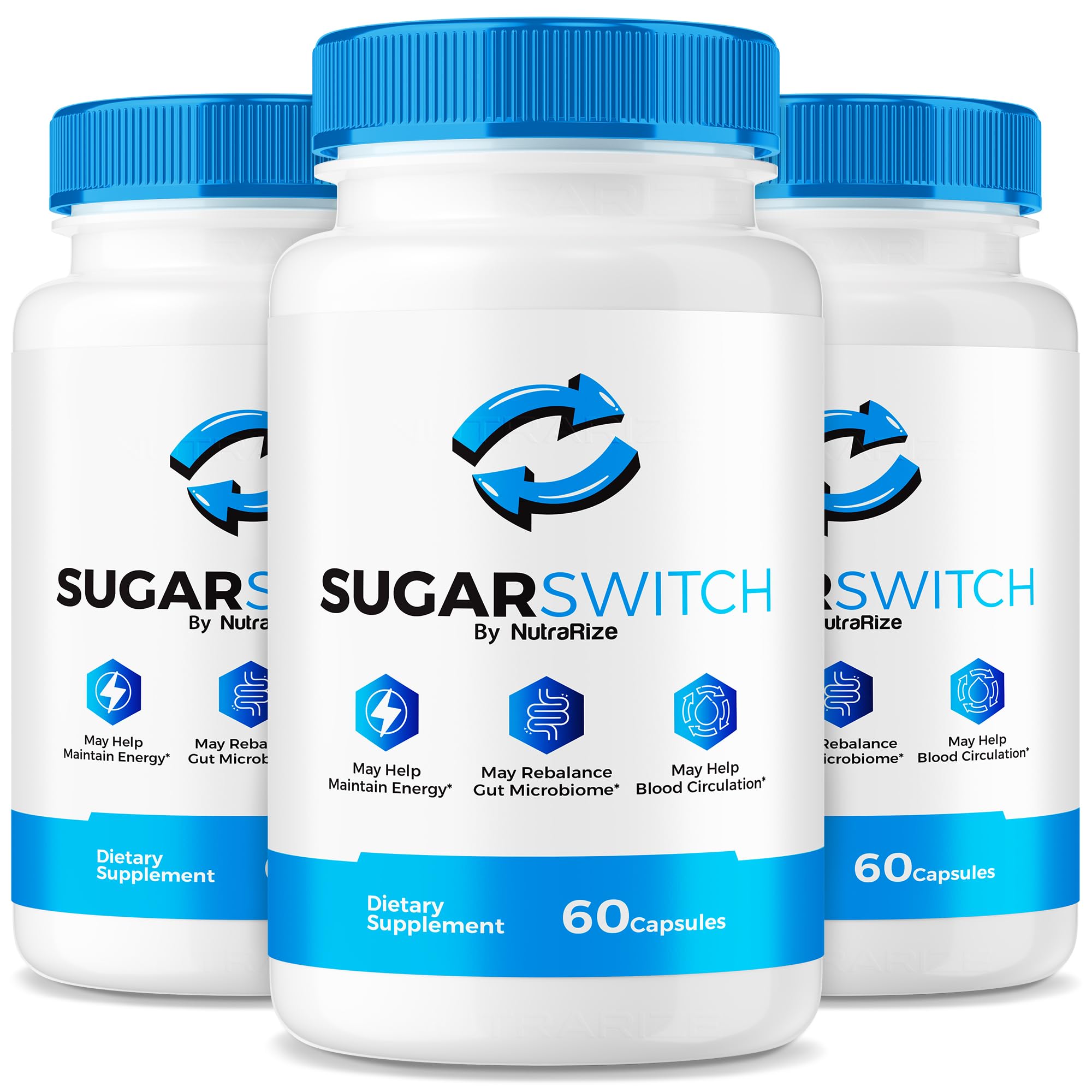 NutraRize SugarSwitch capsules for blood health