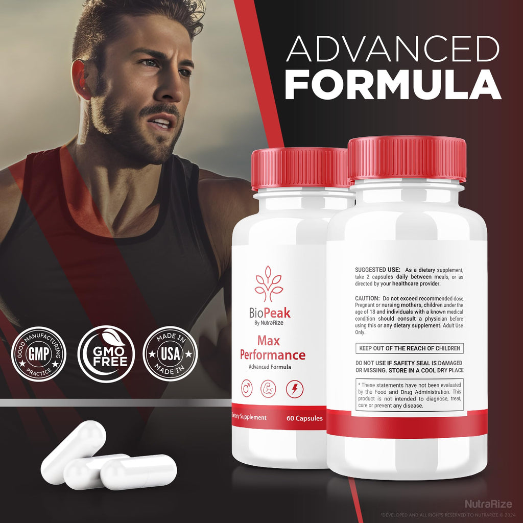 NutraRize supplements for men