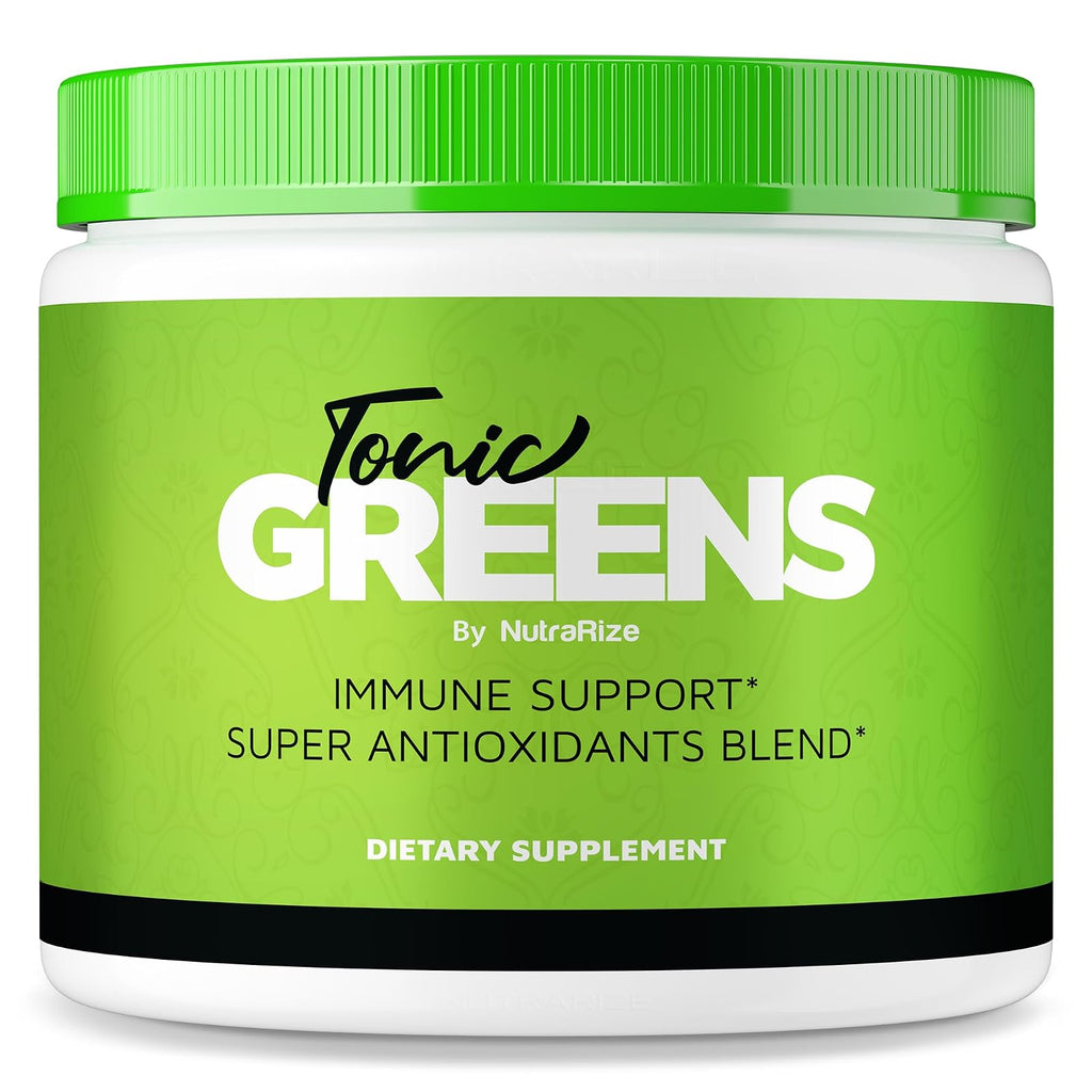 NutraRize Tonic Greens health benefits