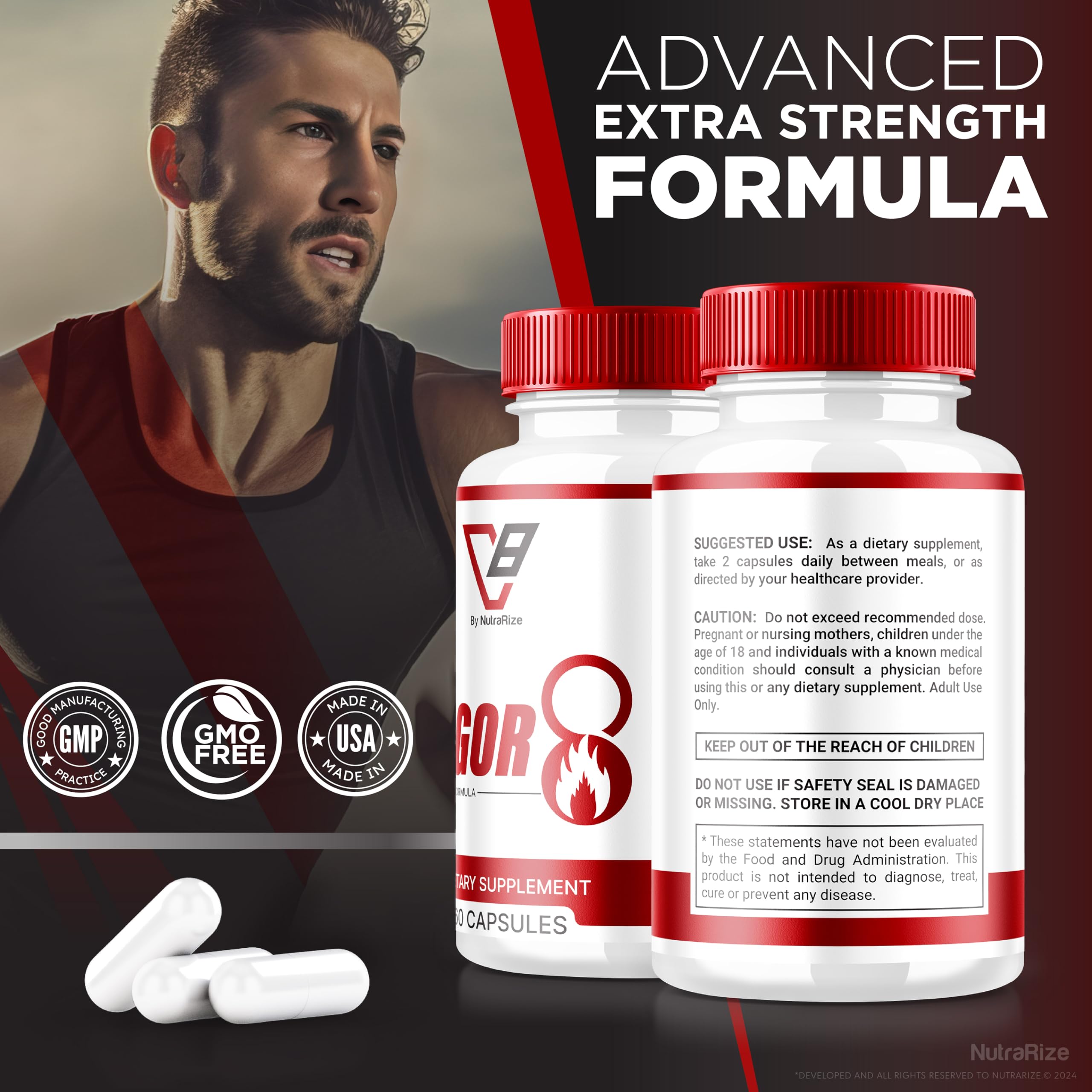NutraRize Vigor 8 for sexual health