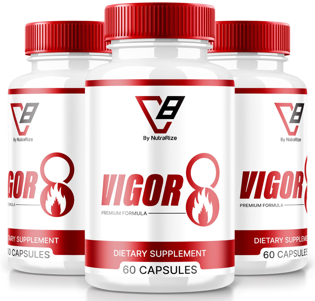 NutraRize Vigor 8 male enhancement