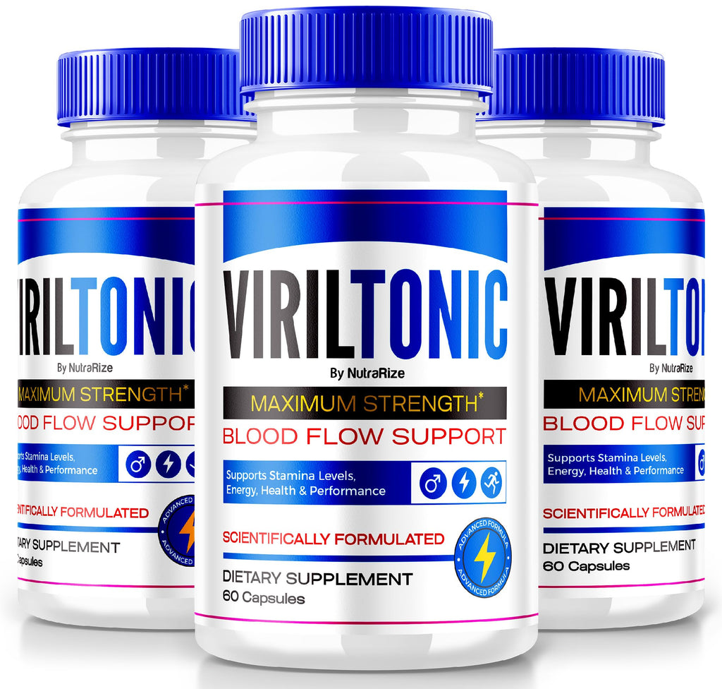 NutraRize VirilTonic blood flow support