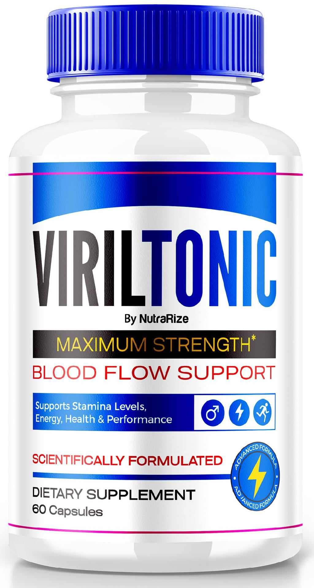 NutraRize VirilTonic extra strength capsules