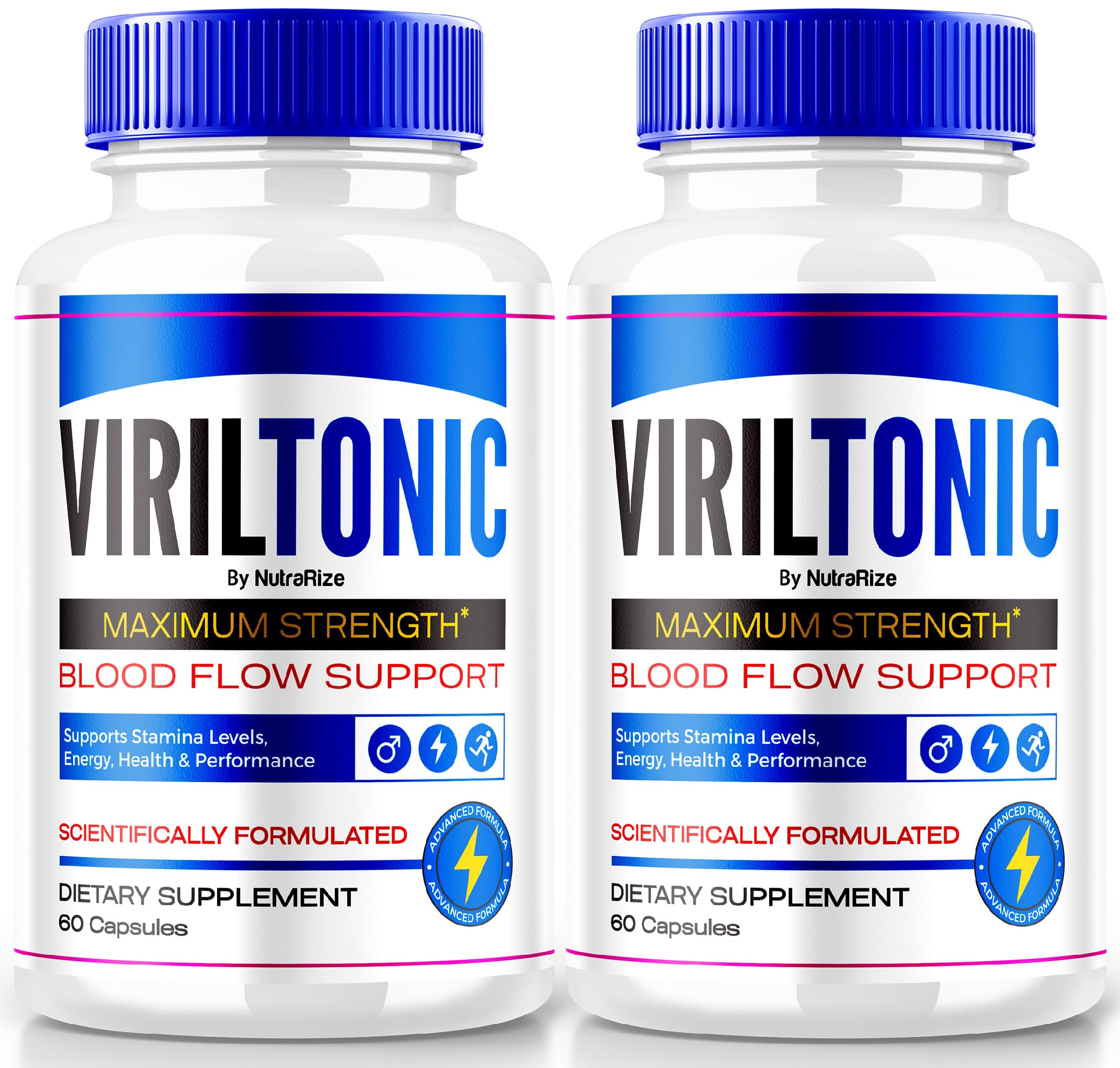 NutraRize VirilTonic performance capsules