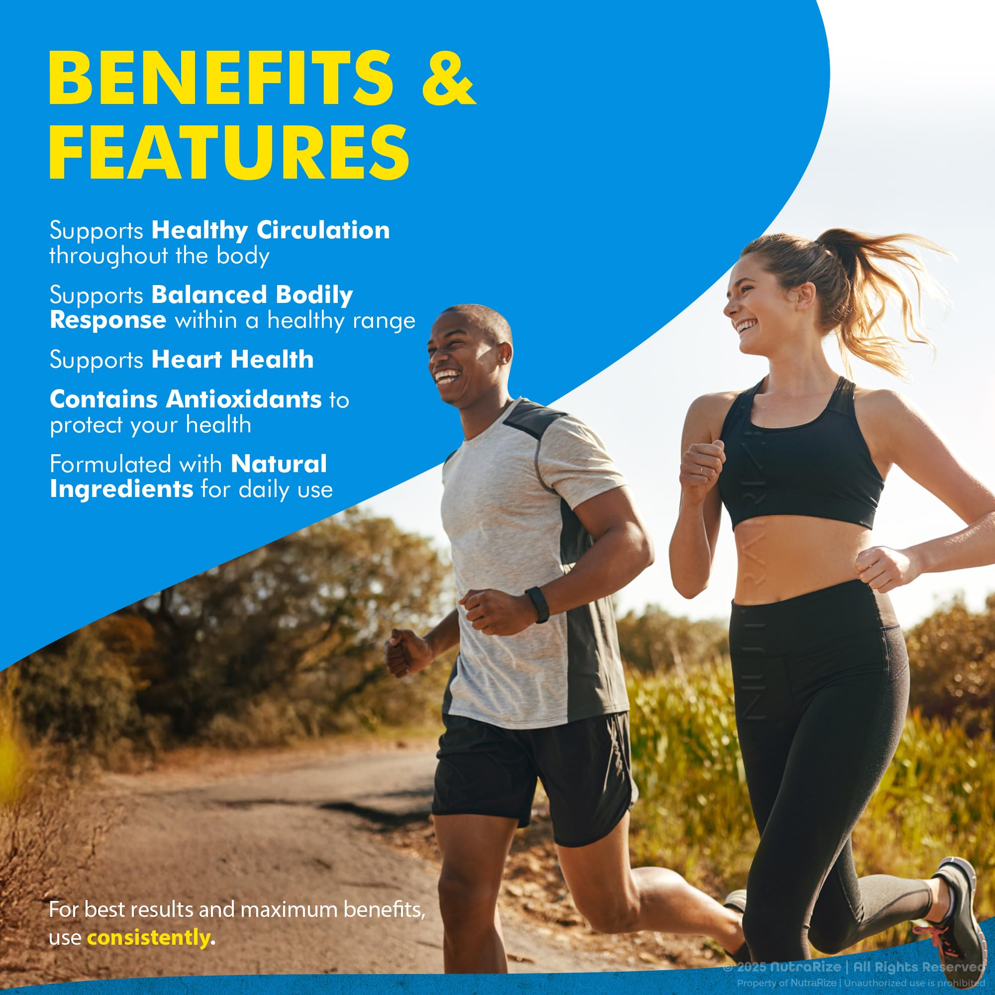 NutraRize vitamins for vitality