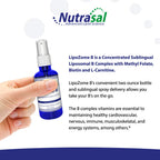 Nutrasal LipoZome B-Complex formula