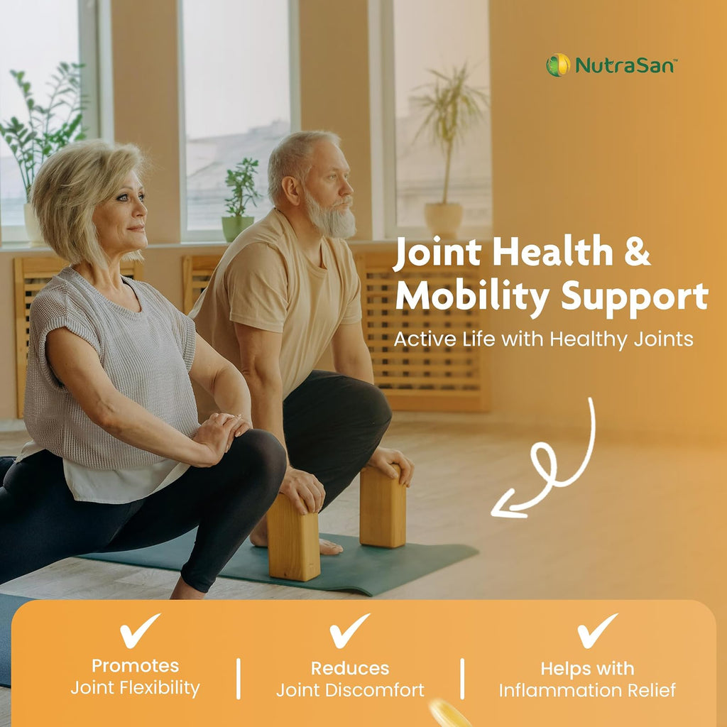 Nutrasan fish oil for joint support