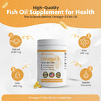 Nutrasan fish oil for overall wellness